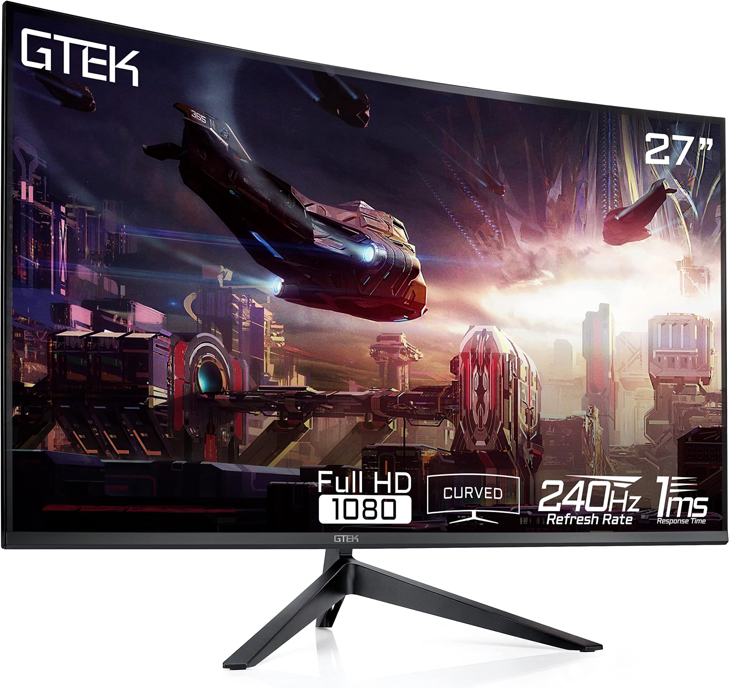 Amazon.com: AOC C32G1 32" Curved Frameless Gaming Monitor, FHD ...