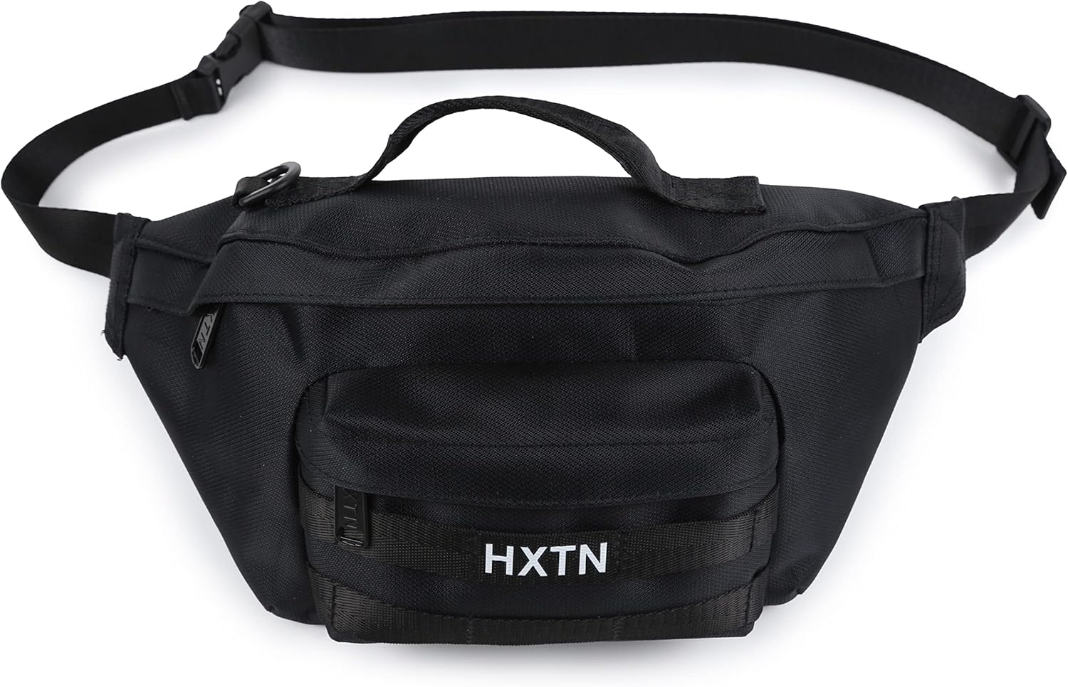 Amazon.com: HXTN Supply HXTN 斜背包 黑色, 黑色 : 服裝，鞋子和珠寶