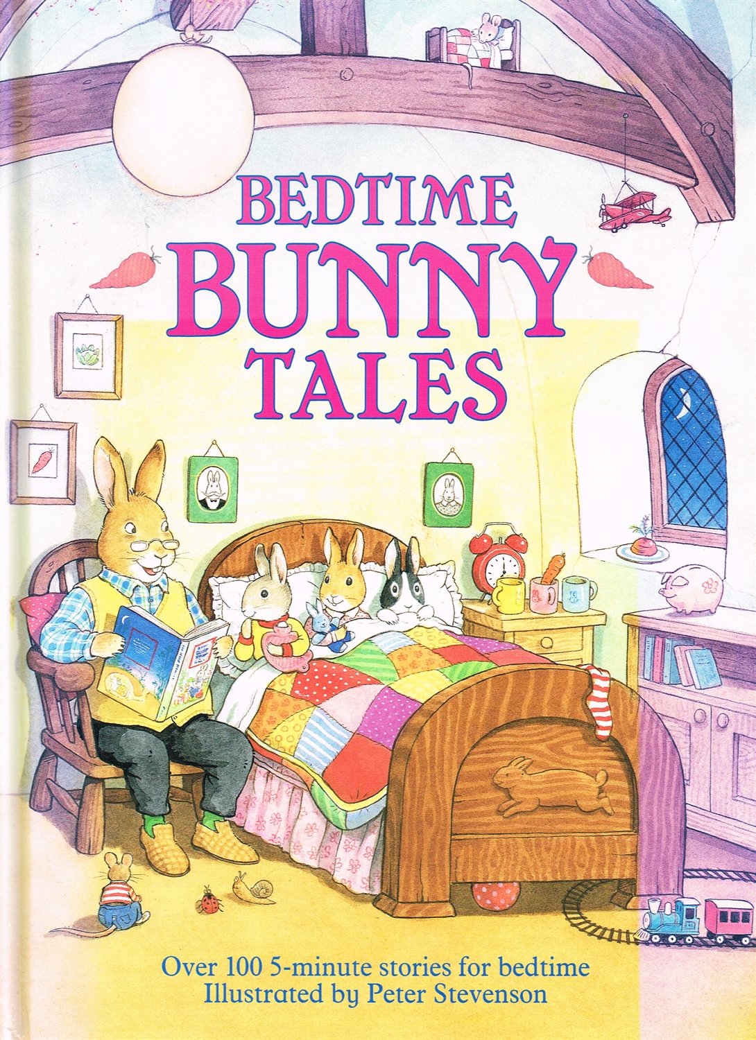 Bedtime Bunny Tales: geoffrey-cowan-sally-sheringham-jennifer-vaughan ...