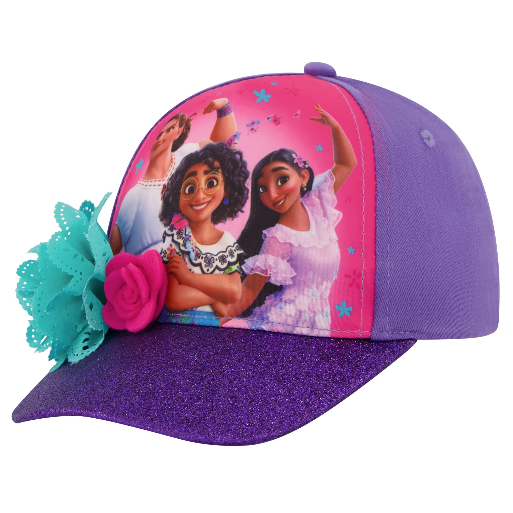 Girls Disney Encanto Toddler Hat Features Isabela Luisa And Mirabel ...