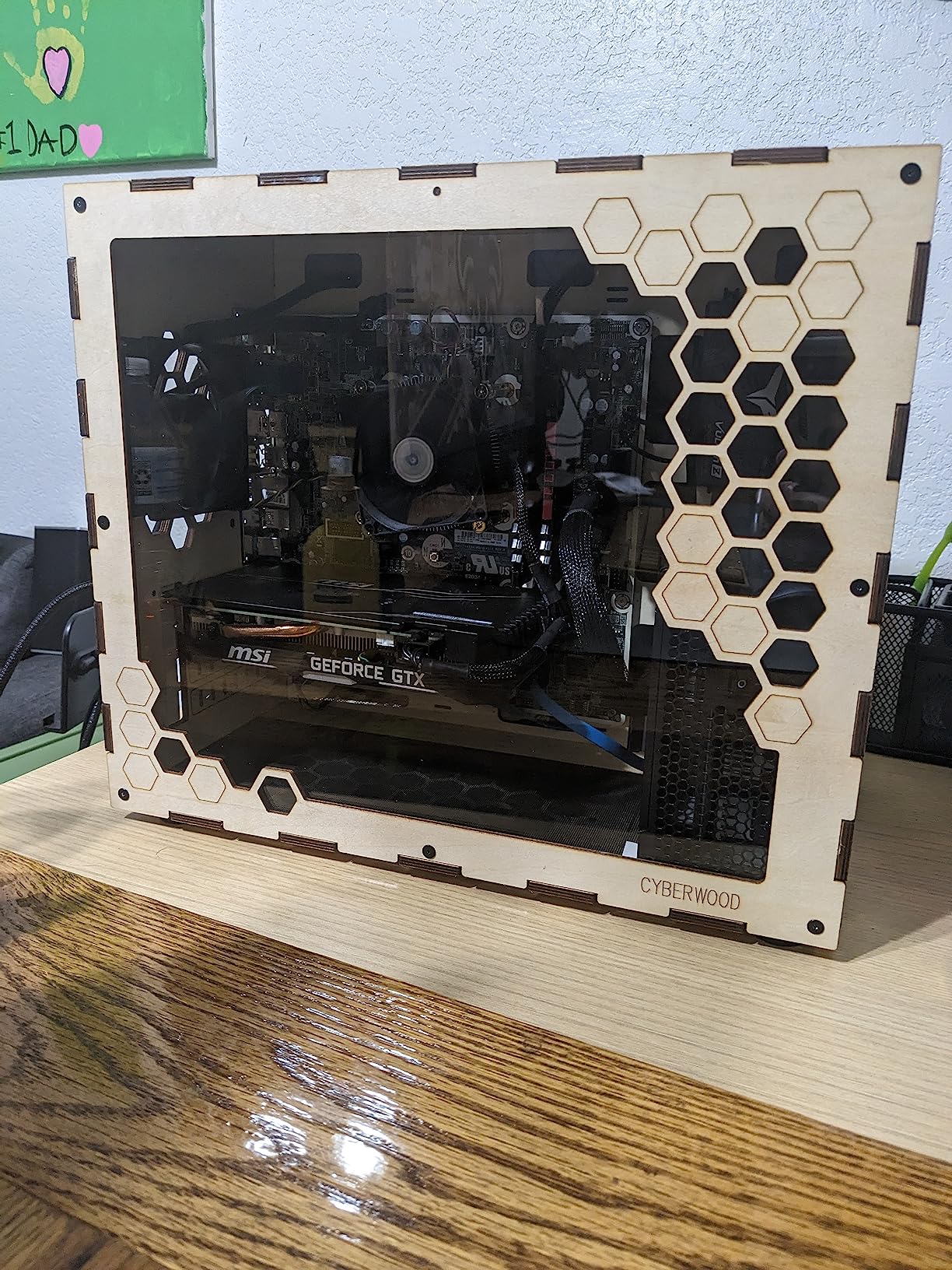 $12/mo - Finance CYBERWOOD Mirco ATX PC Case, Mini Tower Computer Case ...