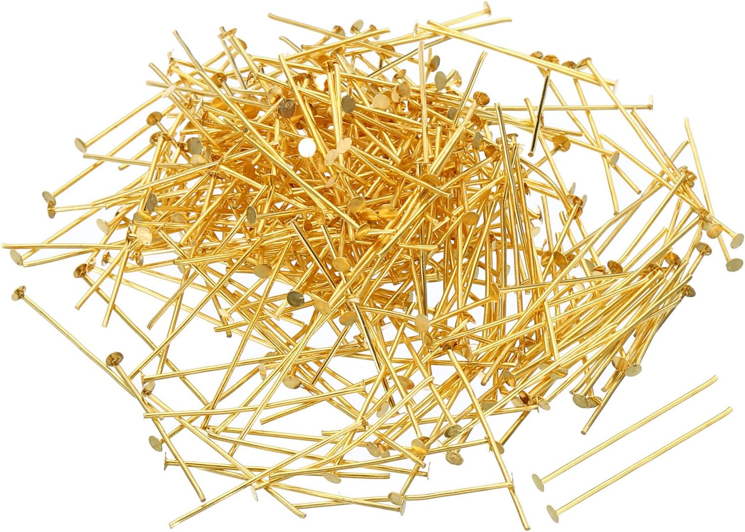 Amazon.com: PATIKIL Chandelier Connector Pins, 230 Pack 14mm/0.6 ...