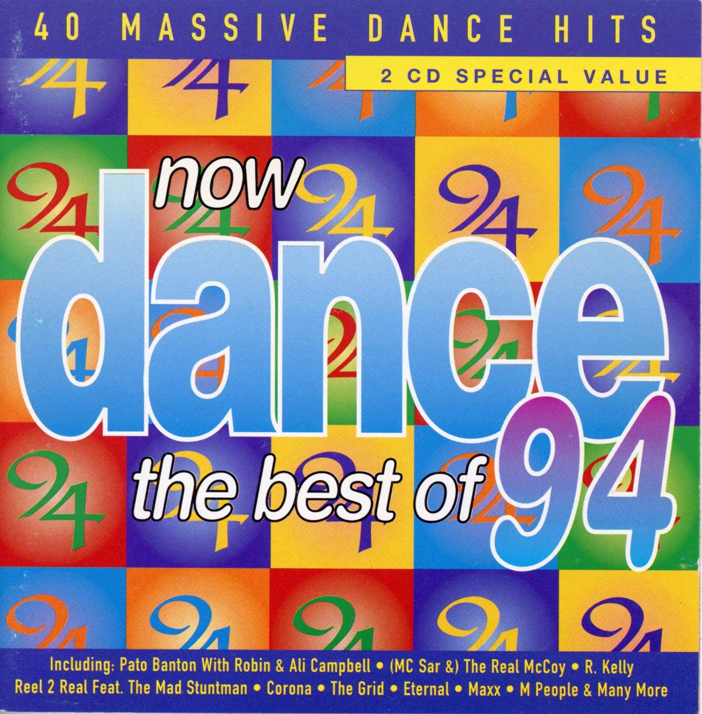 Best of Now Dance 1994: Amazon.co.uk: CDs & Vinyl