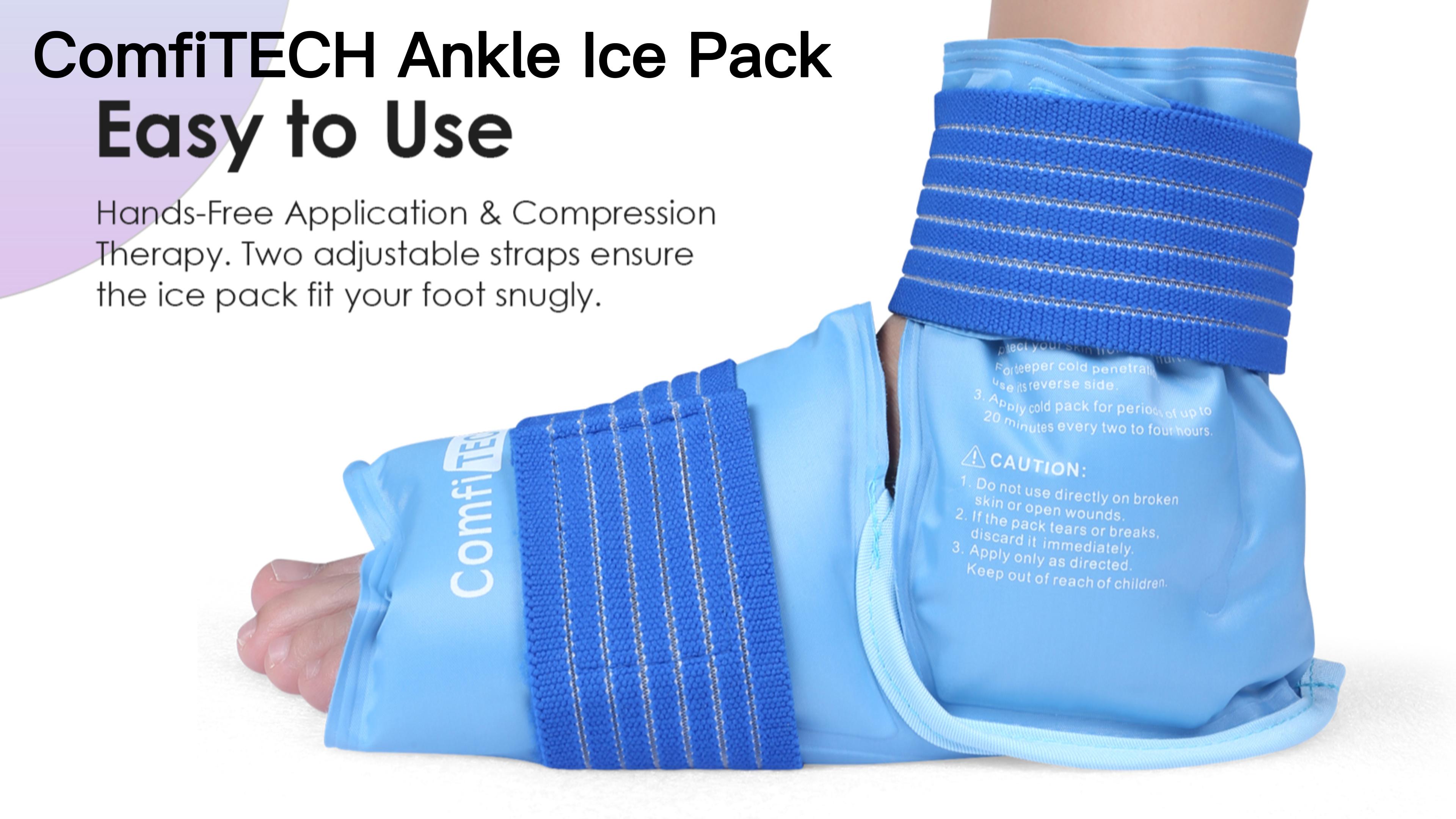 Watch ComfiTECH Ankle Ice Pack provides you a instant relief! on Amazon ...