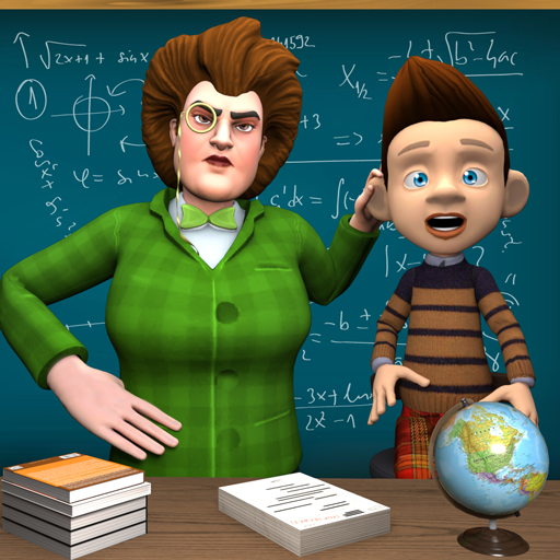 Scary School Teacher Escape Horror Game 2023: Spooky Teacher Attack ...