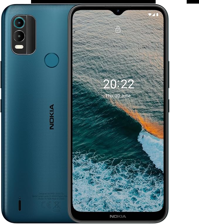 Amazon.com: Nokia C21 Plus | Android 11 (Go Edition) | Unlocked GSM ...