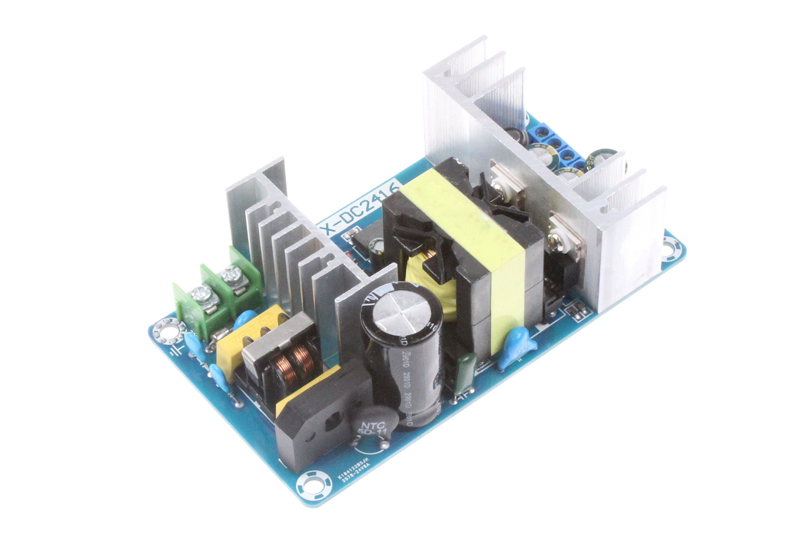 Snapklik.com : NOYITO AC To DC Isolated Power Module 24V 6A Peak 9A Max ...