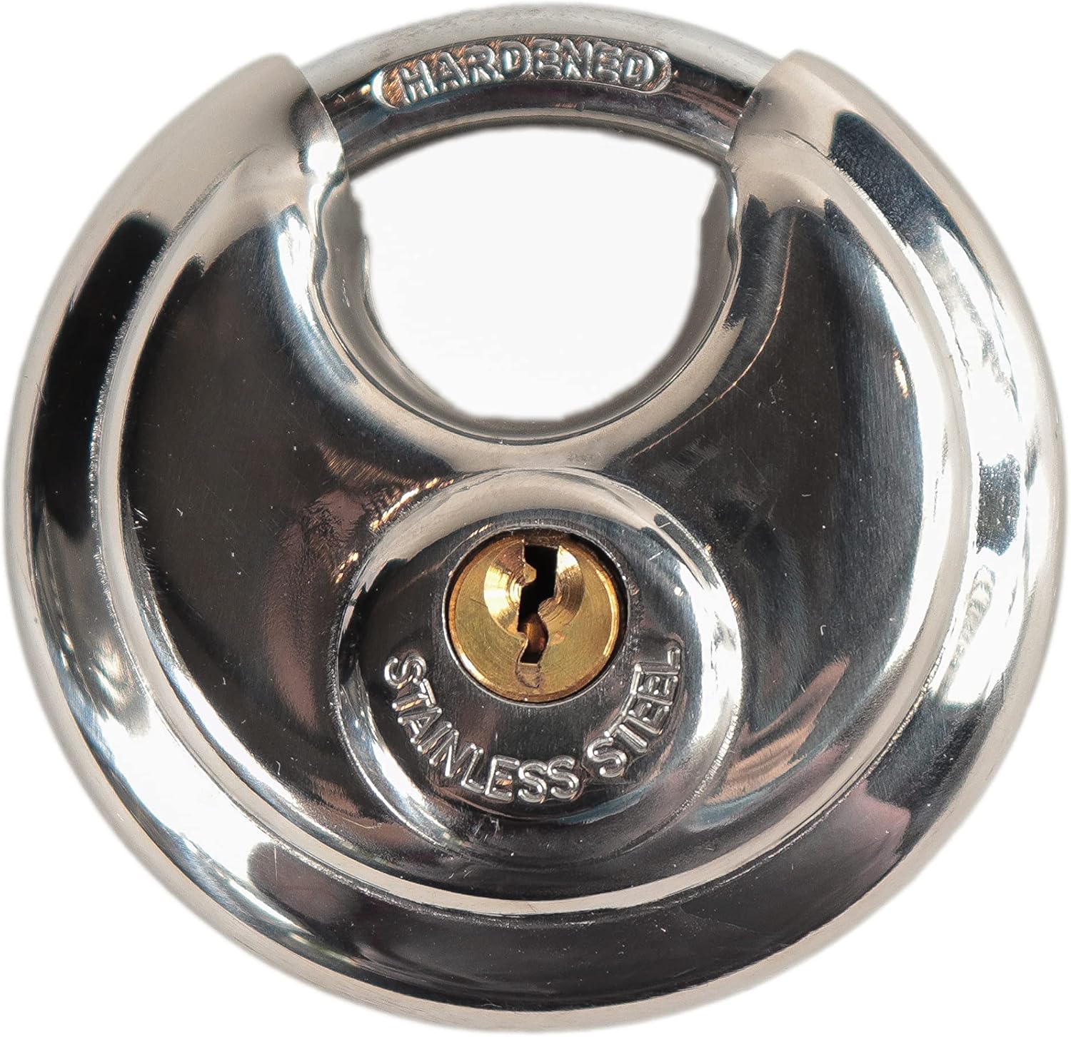 Royabolt 70MM Discus Lock with Keys, Disc Lock for Storage Units ...