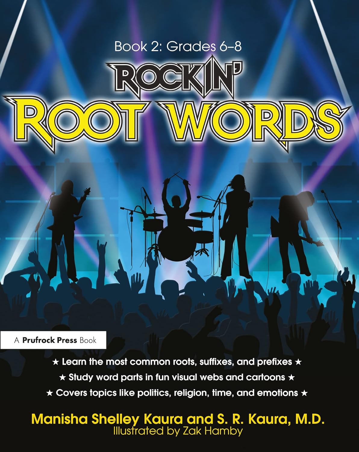 Amazon.com: Rockin' Root Words: Book 2, Grades 6-8: 9781593634155 ...