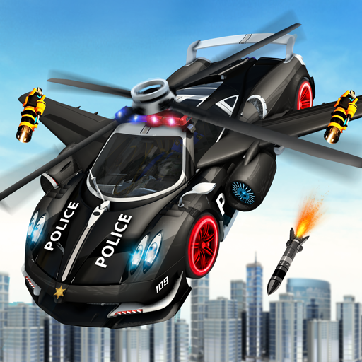 Police Helicopter Flying Heli Car shooting Game - City Rescue Mission ...