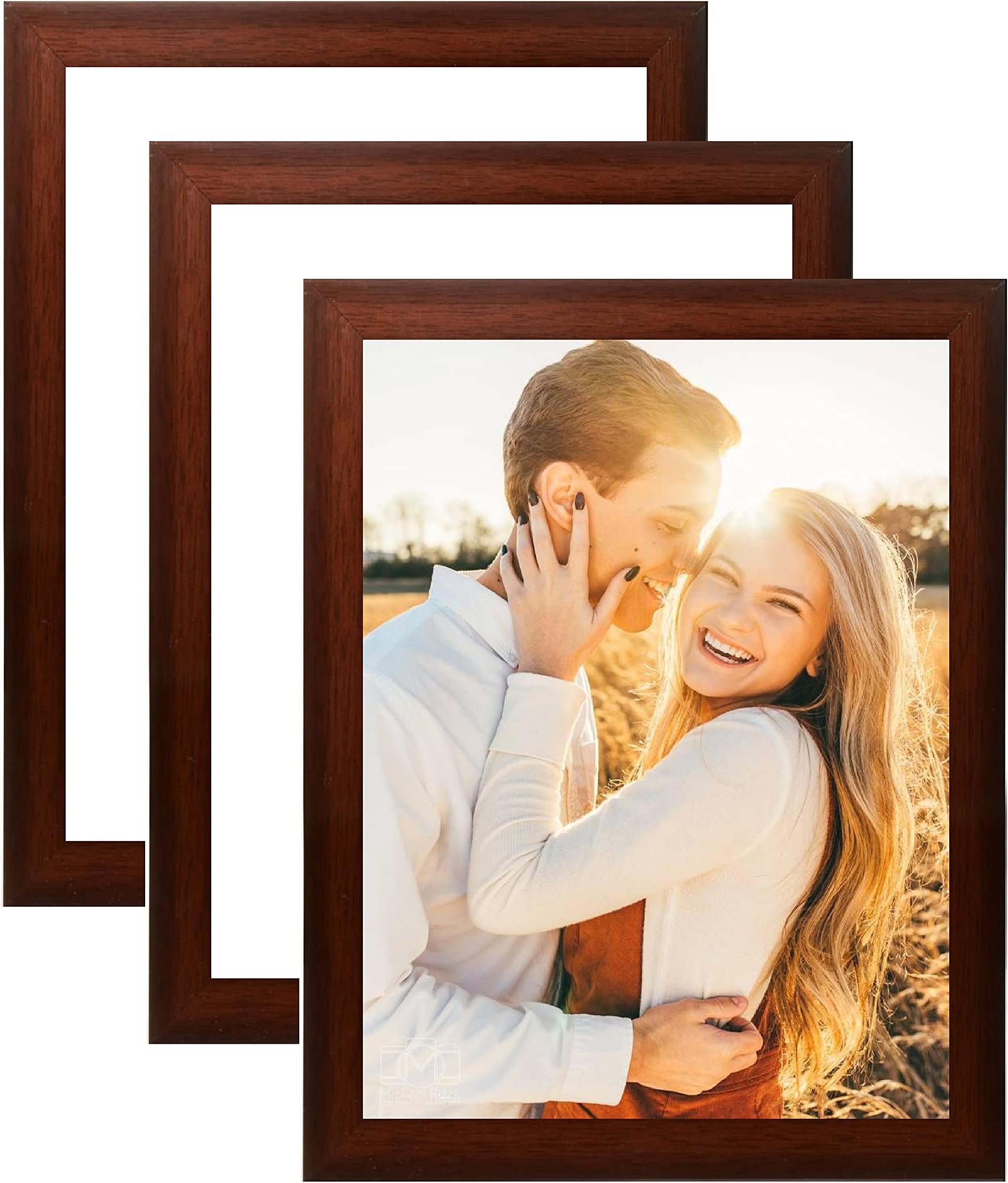 Buy Art Street - Set of 5 Individual Black Wall Photo Frames Wall ...