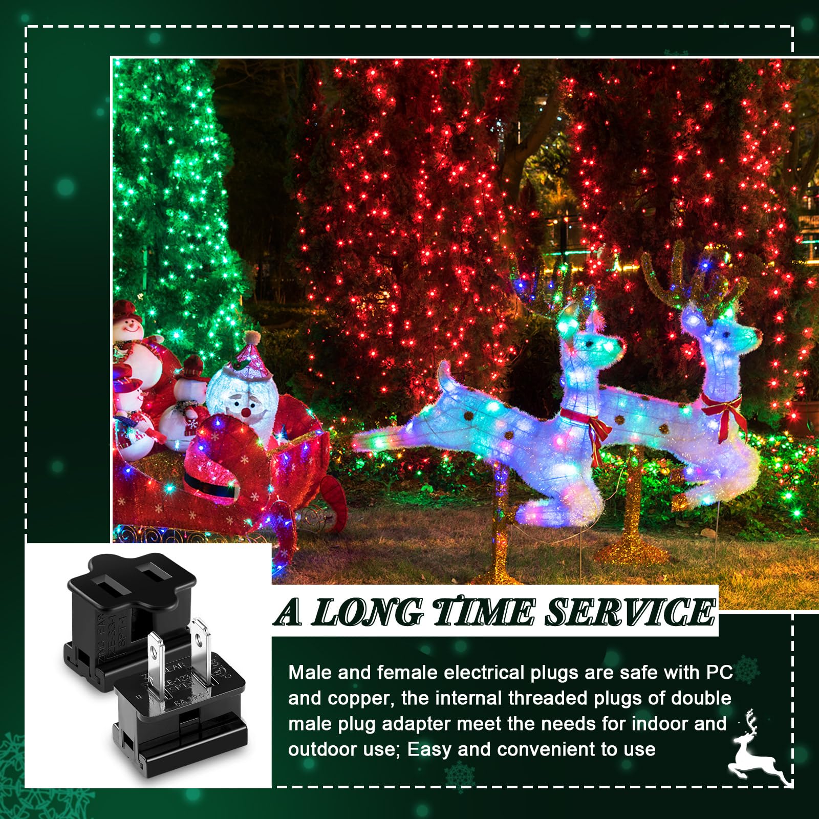 Snapklik.com : Flutesan 100 Pack Christmas Female And Male Vampire ...