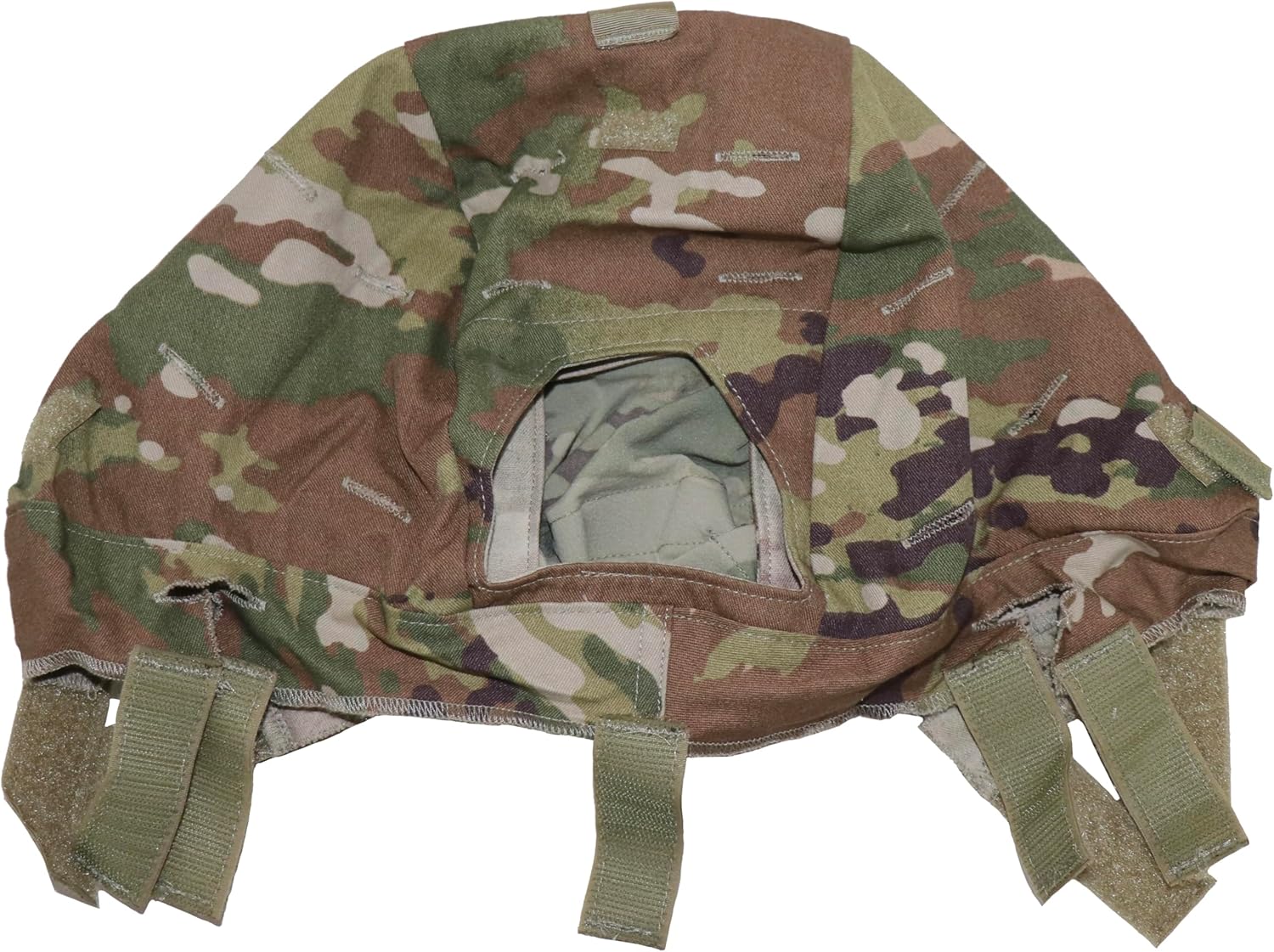 Amazon.com : US Military Enhanced Combat Helmet OCP Helmet Cover for ...