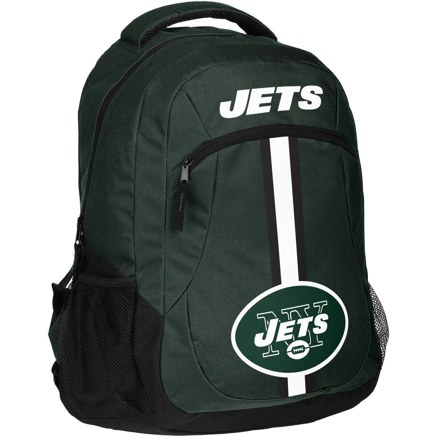 FOCO New York Jets NFL Action Backpack