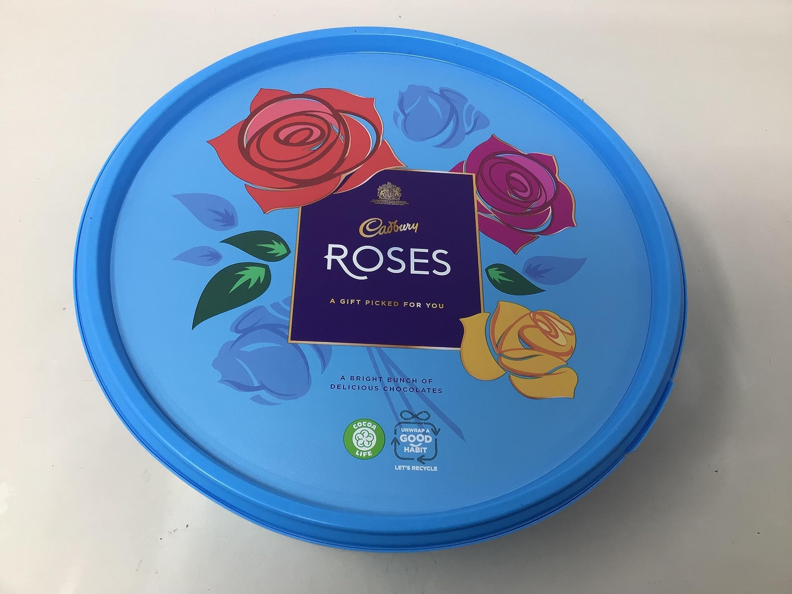 Amazon.com: Cadbury Roses Tub 550g : Grocery & Gourmet Food