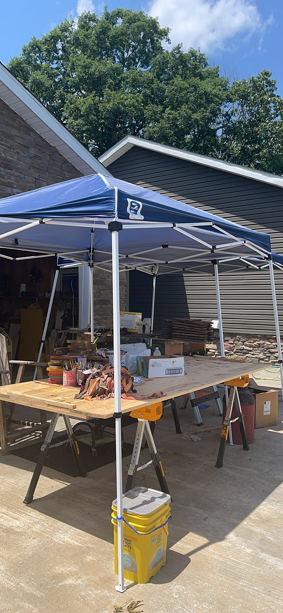 $15/mo - Finance Z-Shade 10 x 10 Foot Angled Leg Instant Shade Outdoor ...