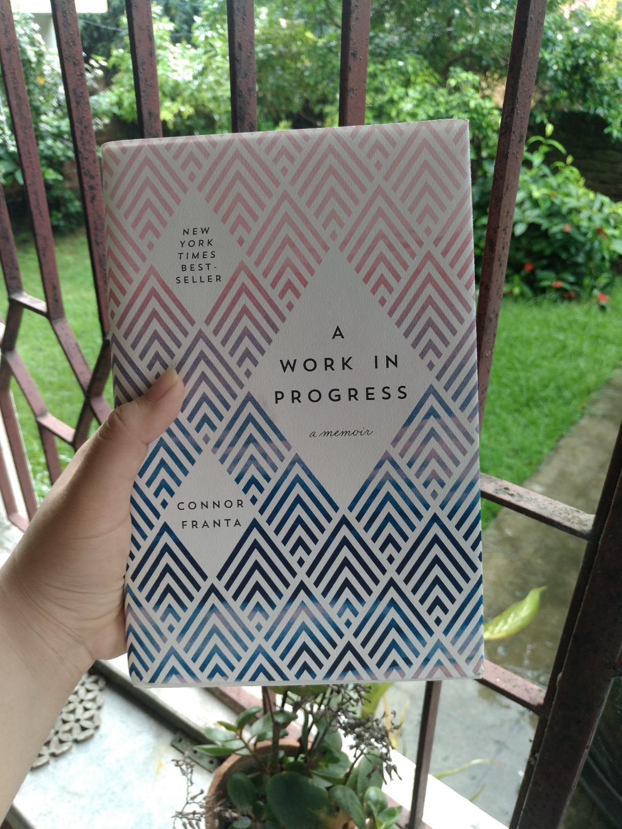 A Work In Progress: A Memoir : Franta, Connor: Amazon.in: Books