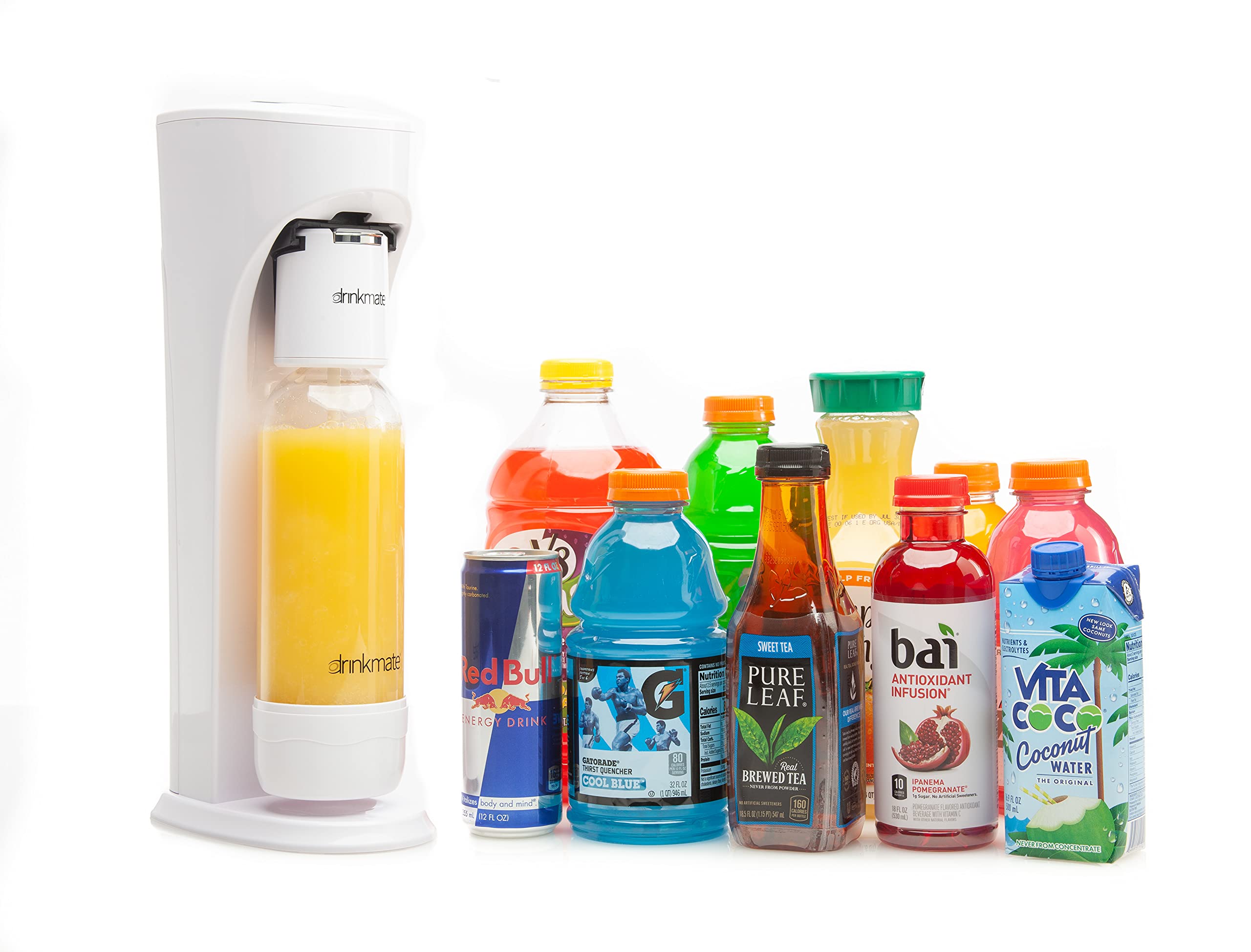 Buy Drinkmate Sparkling Beverage Maker with 1L Bottle and 60L CO2 ...