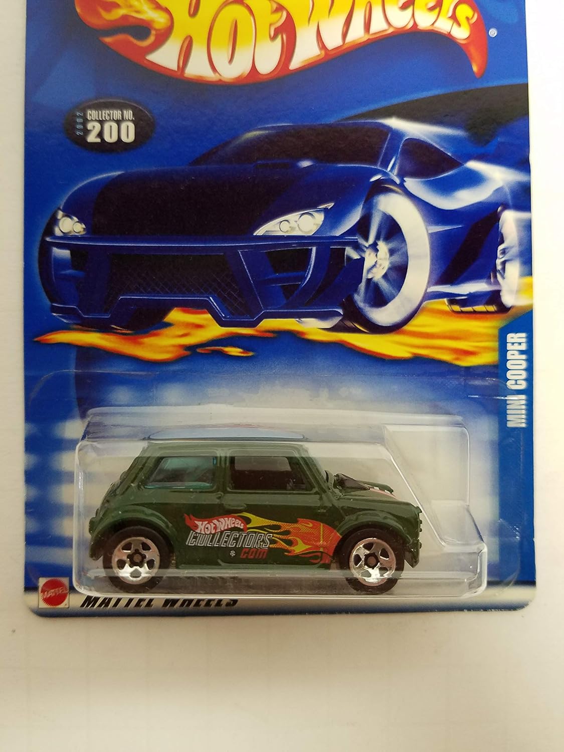 Mini Cooper Hot Wheels 2002 diecast 1/64 scale car No. 200 at Amazon's ...