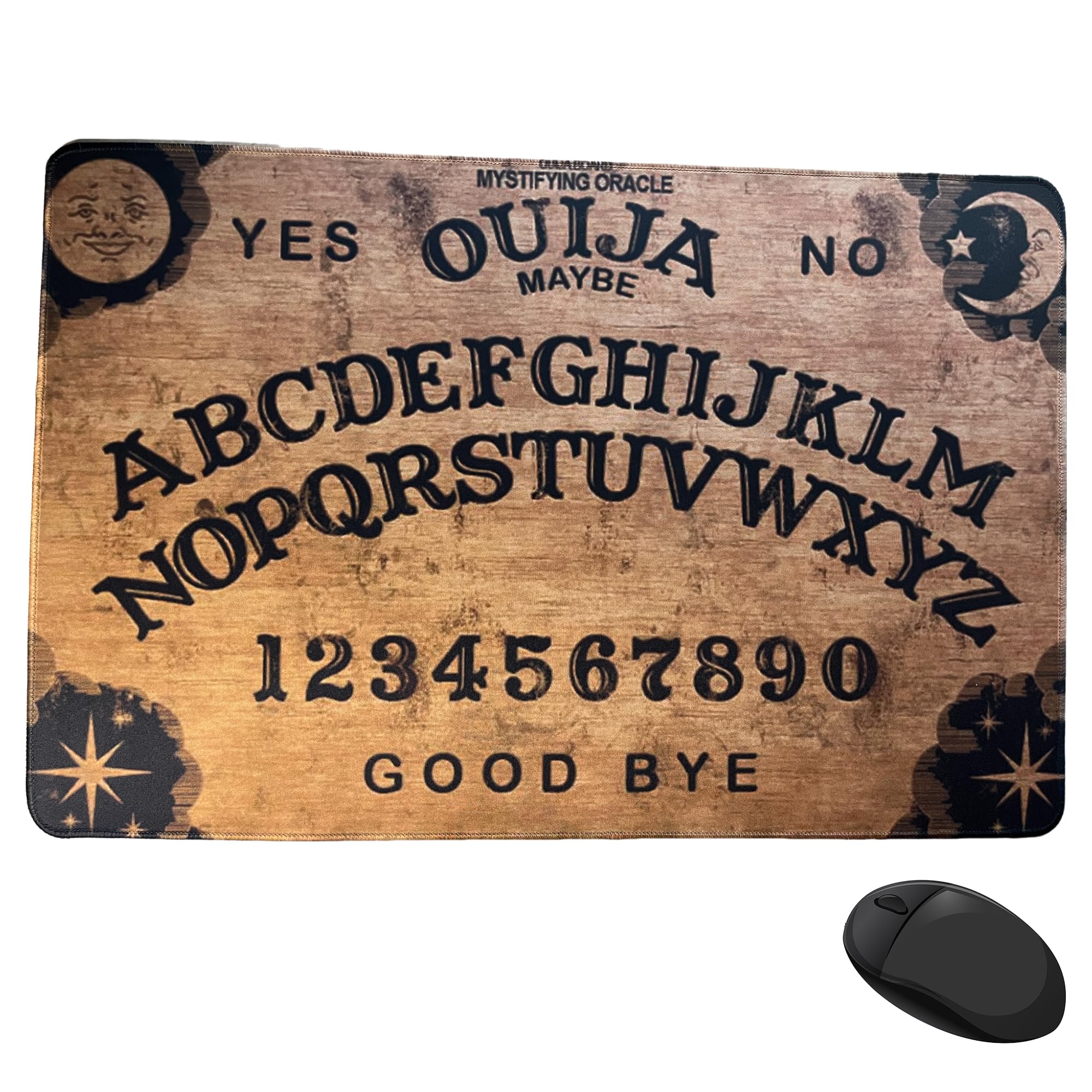 Amazon.com: Game Mouse Pad 23.6"x15.7" Inch Retro Mouse Pad Ouija Board ...