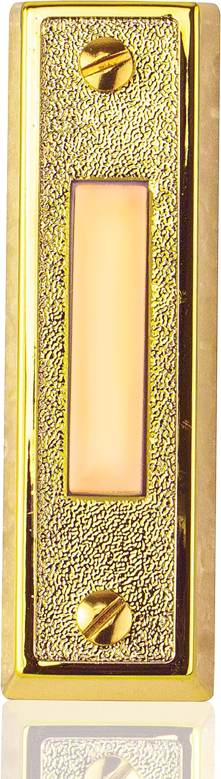 Dreyoo Large Size 5.1Inch Heavy Duty Doorbell Button, Slim Metal ...