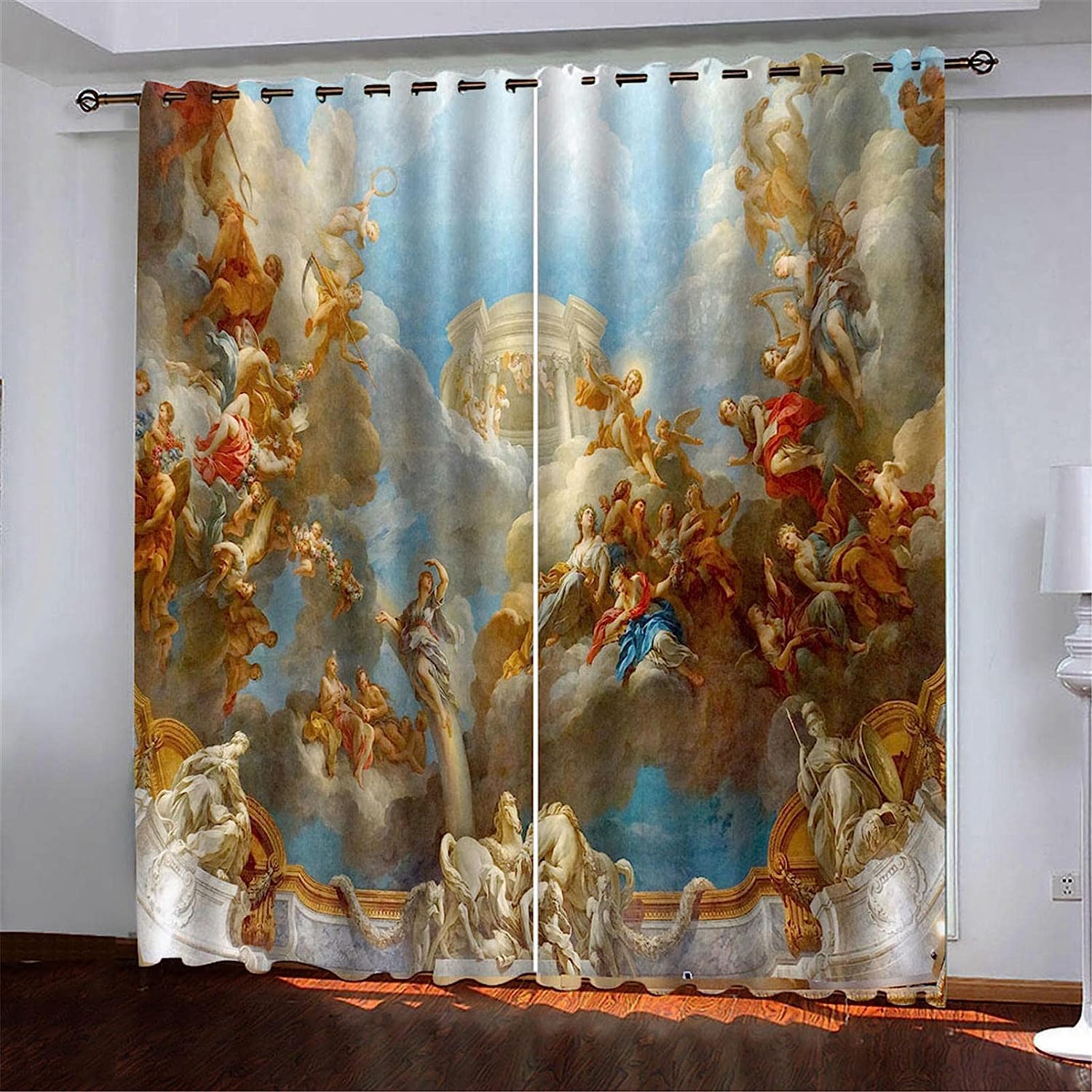 Mural Curtains Forest Stage Curtains Wallpaper Mural By Magic Murals