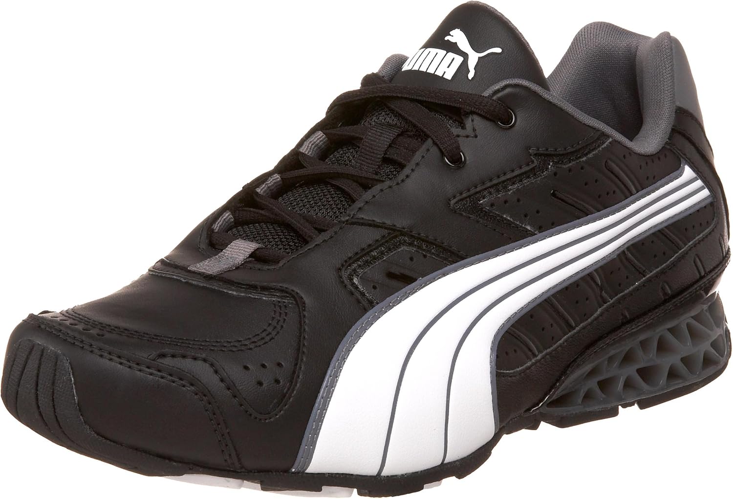 PUMA Cell Cerae 3 - Tenis para Hombre, Negro, Blanco, Gris (Black/White ...