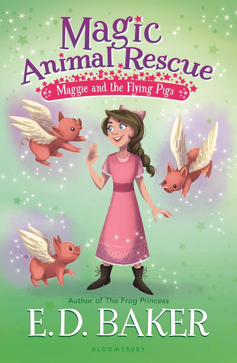 Amazon.com: Magic Animal Rescue 4: Maggie and the Flying Pigs ...