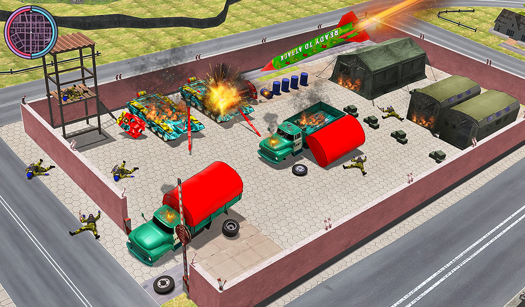 Army missile launcher Attack 3d Game - App on Amazon Appstore