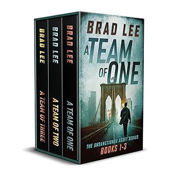 The Unsanctioned Asset Series Box Set 1: Books 1-3 eBook : Lee, Brad: Amazon.co.uk: Kindle Store