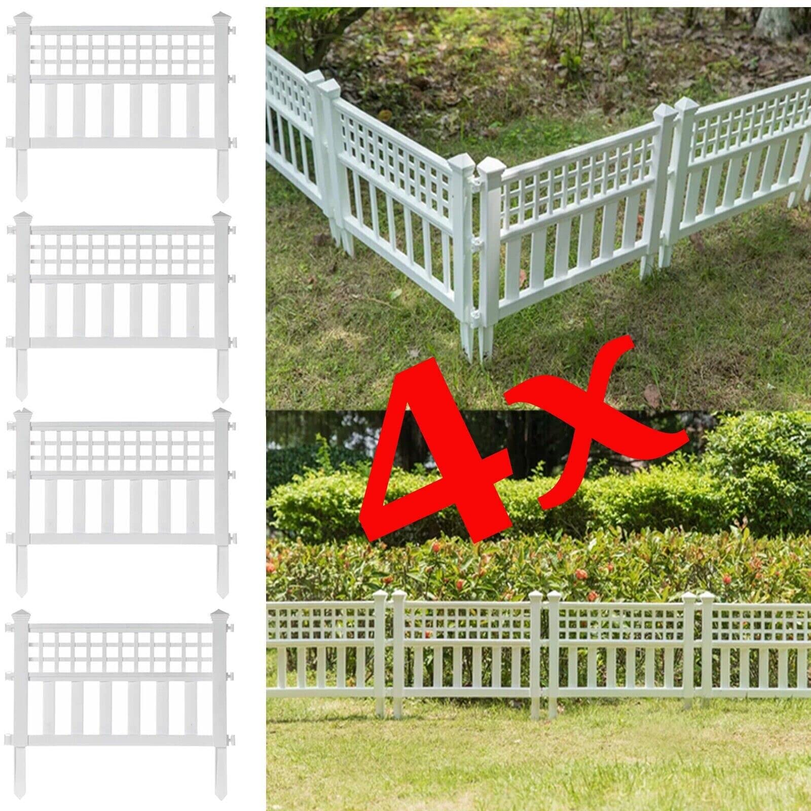 Plastic Landscape Fencing Flexible Plastic Garden Fence, Flexible