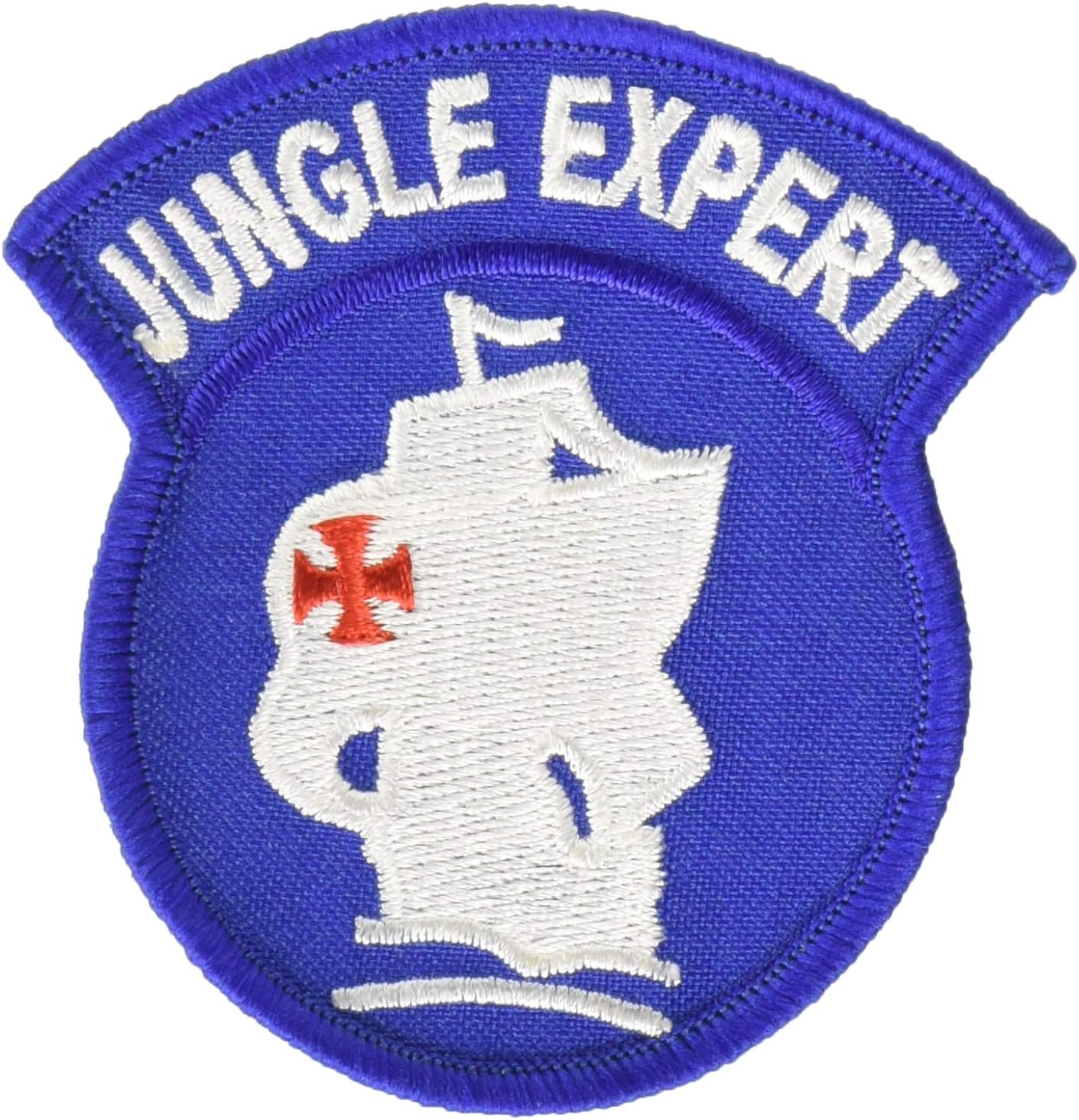 Amazon.com: Bayonet Design - Jungle Expert Commemorative Patch - US Army Jungle Operations ...
