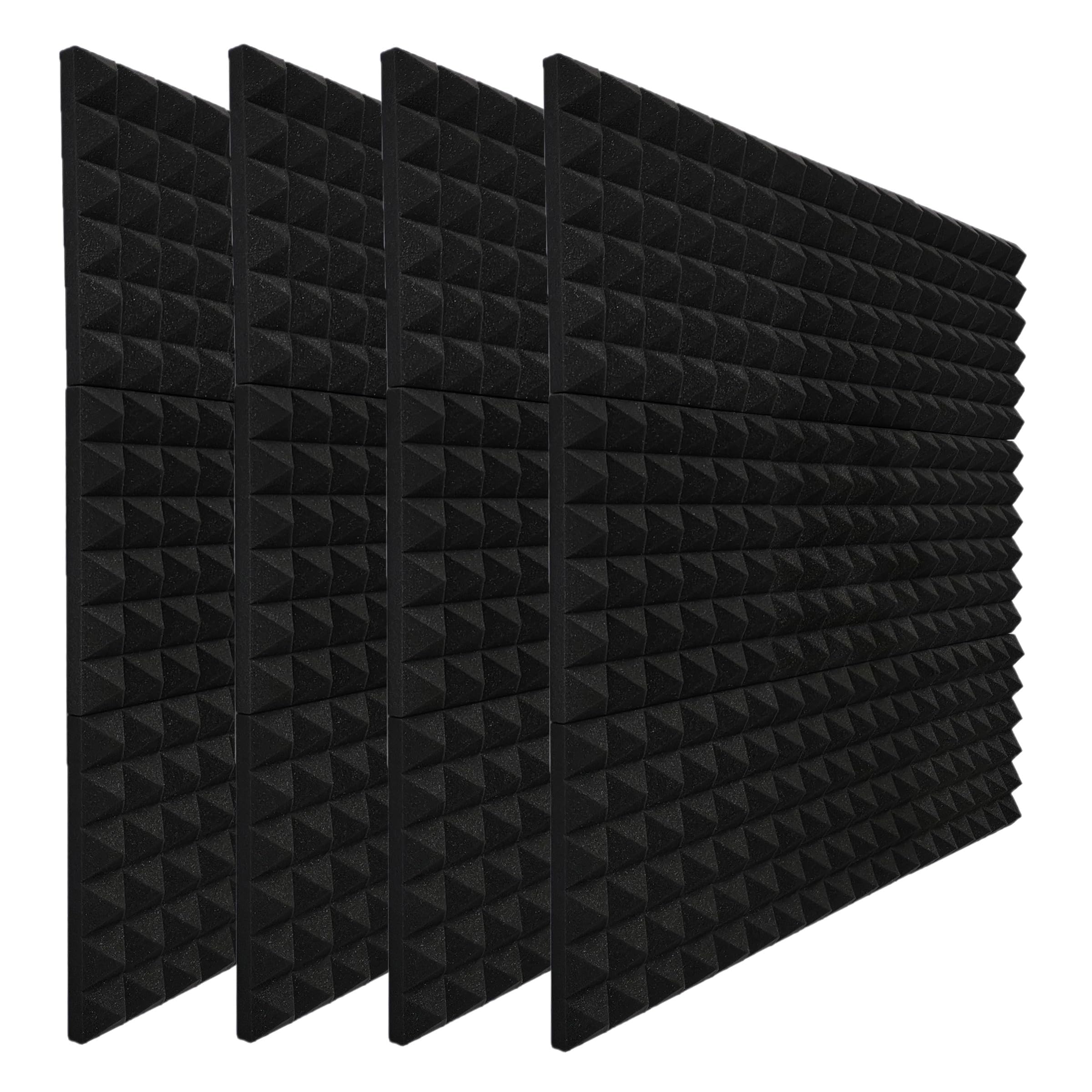 Amazon.com: ZHOJEREL acoustic foam panel 2 '' 12 '' 12 '' acoustic ...