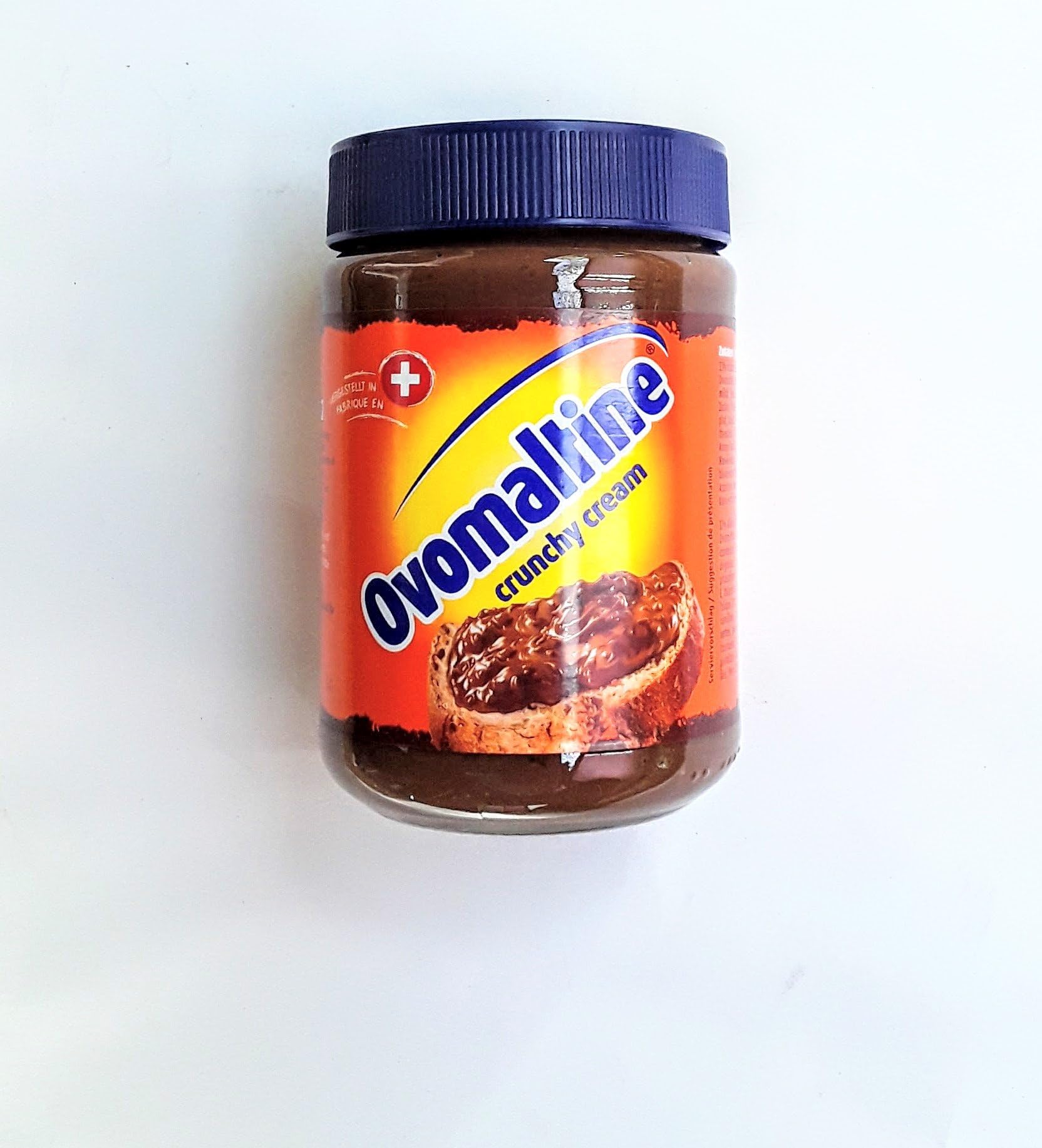 Amazon.com : Ovomaltine Crunchy Cream (Chocolate spread) : Grocery ...
