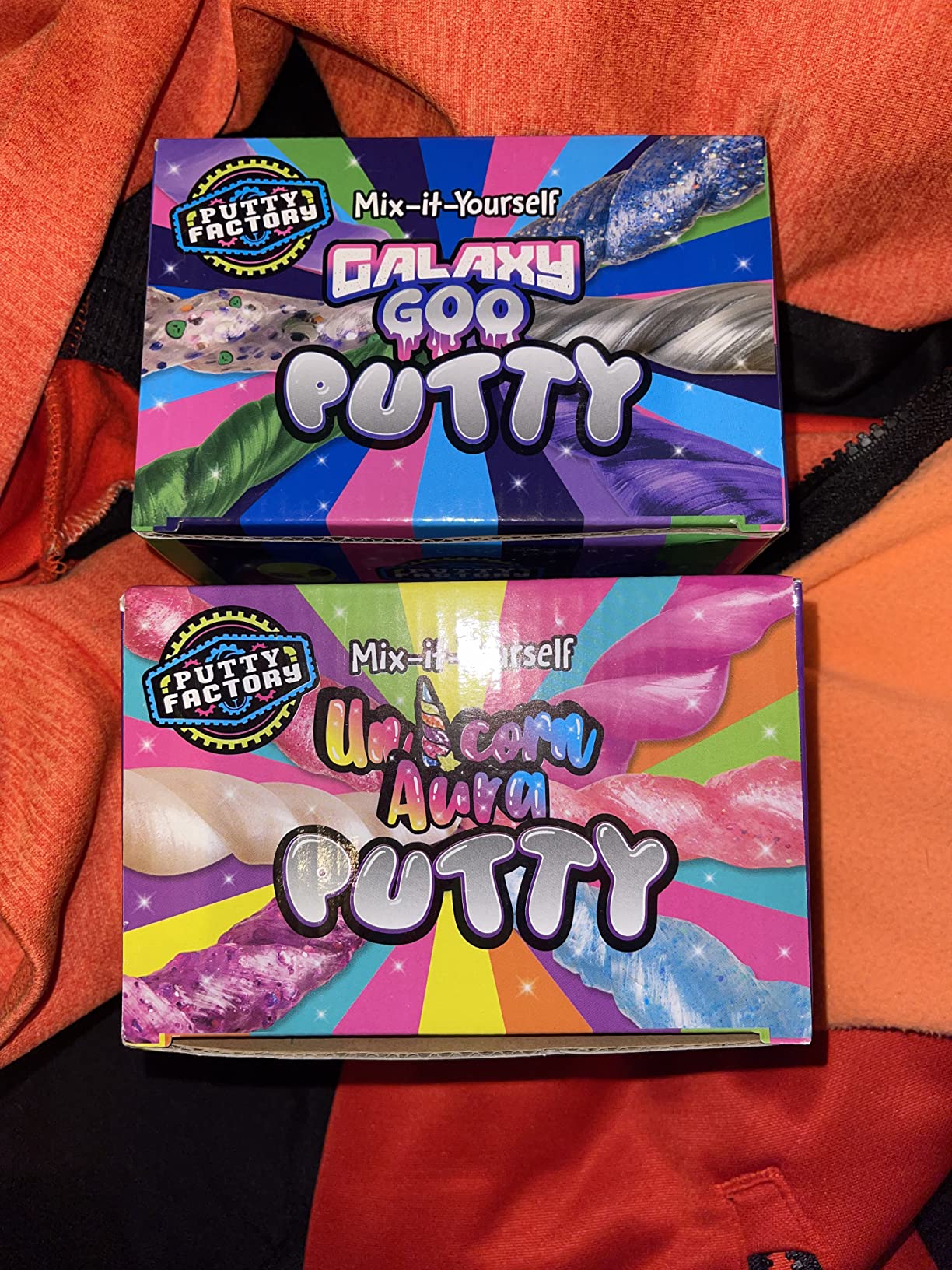 $3/mo - Finance Original Stationery Unicorn Aura Putty, Mystical Glow ...