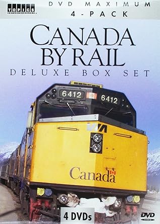 Amazon.com: America By Rail & Canada By Rail [DVD] : Movies & TV
