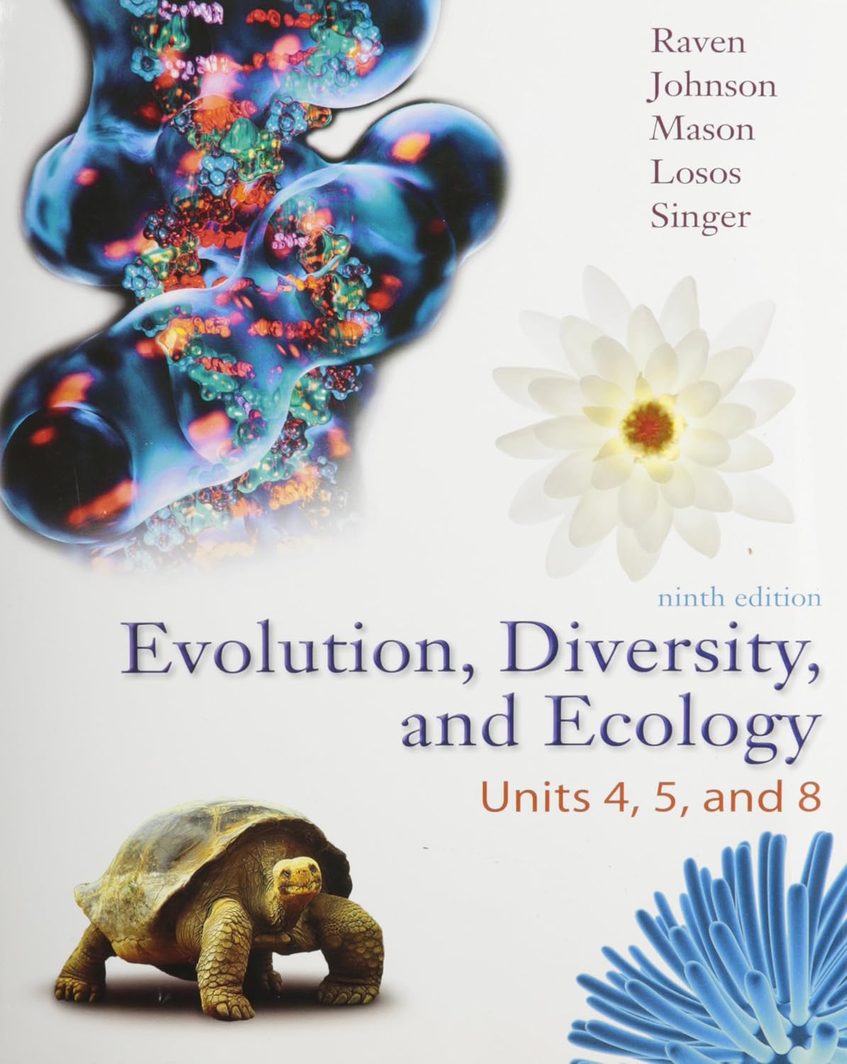 Amazon.com: Evolution, Diversity, and Ecology: Units 4, 5, and 8: ...