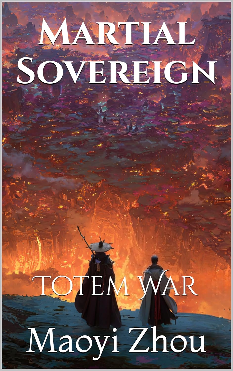 Amazon.com: Martial Sovereign: Totem War (Path of the Martial Sovereign ...