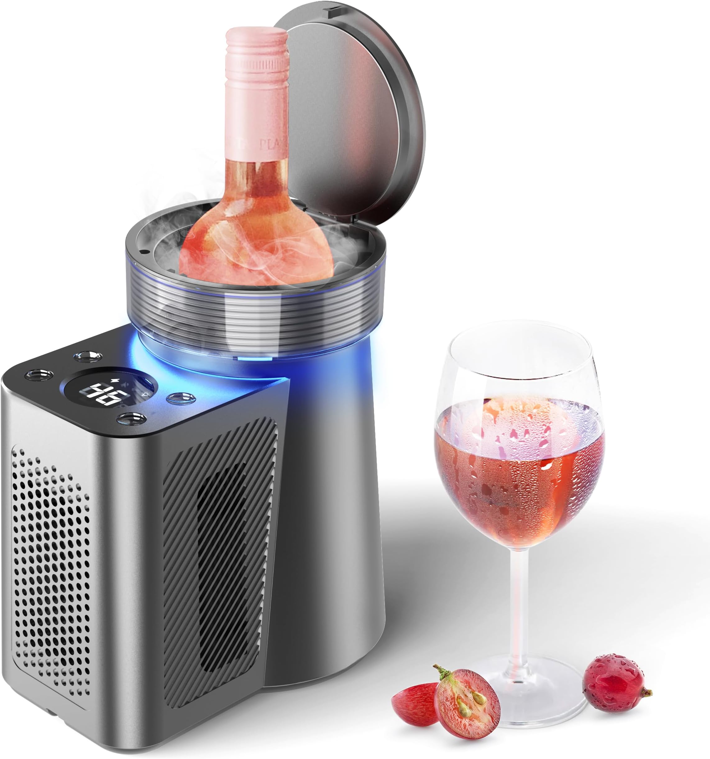 Amazon.com: Ravi Wine Chiller, White: Home & Kitchen