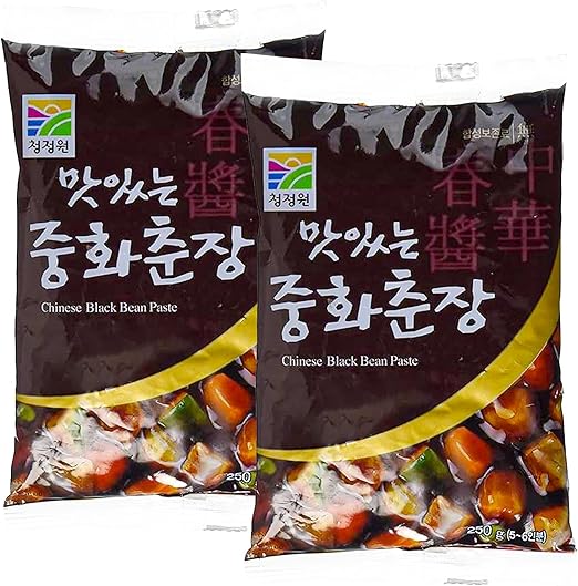 2 x 250g Daesang Chong Jung Won Chunjang - Chinese-Style Korean Black ...
