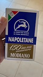 Modiano Napoletane 97/25 Regional Italian Playing Cards. Authentic ...