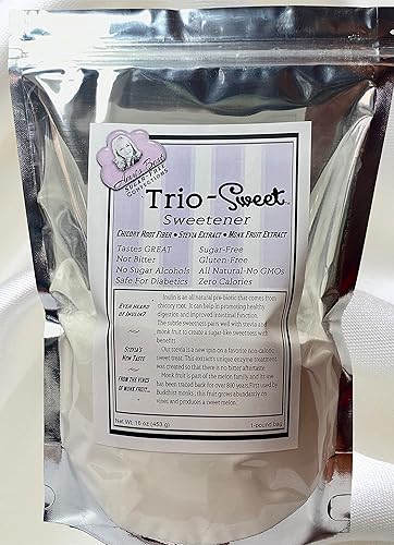 Amazon.com: Trio-Sweet Sweetener (16 oz resealable bag) : Grocery ...