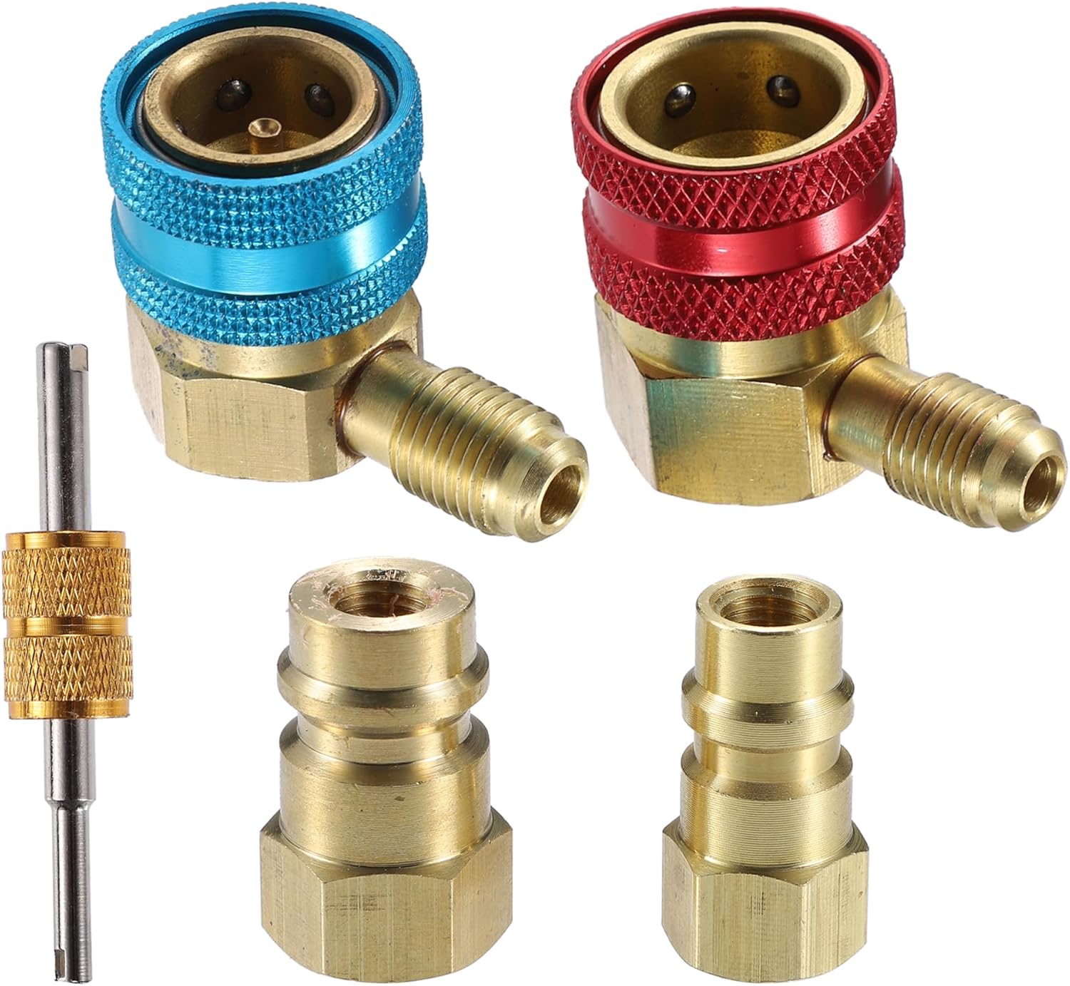 Amazon.com: X AUTOHAUX 1 Set Car Air Conditioner Systems 90 Degrees ...