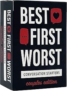 Amazon.com: Gatwick Games Best First Worst - New Couples Card Game ...