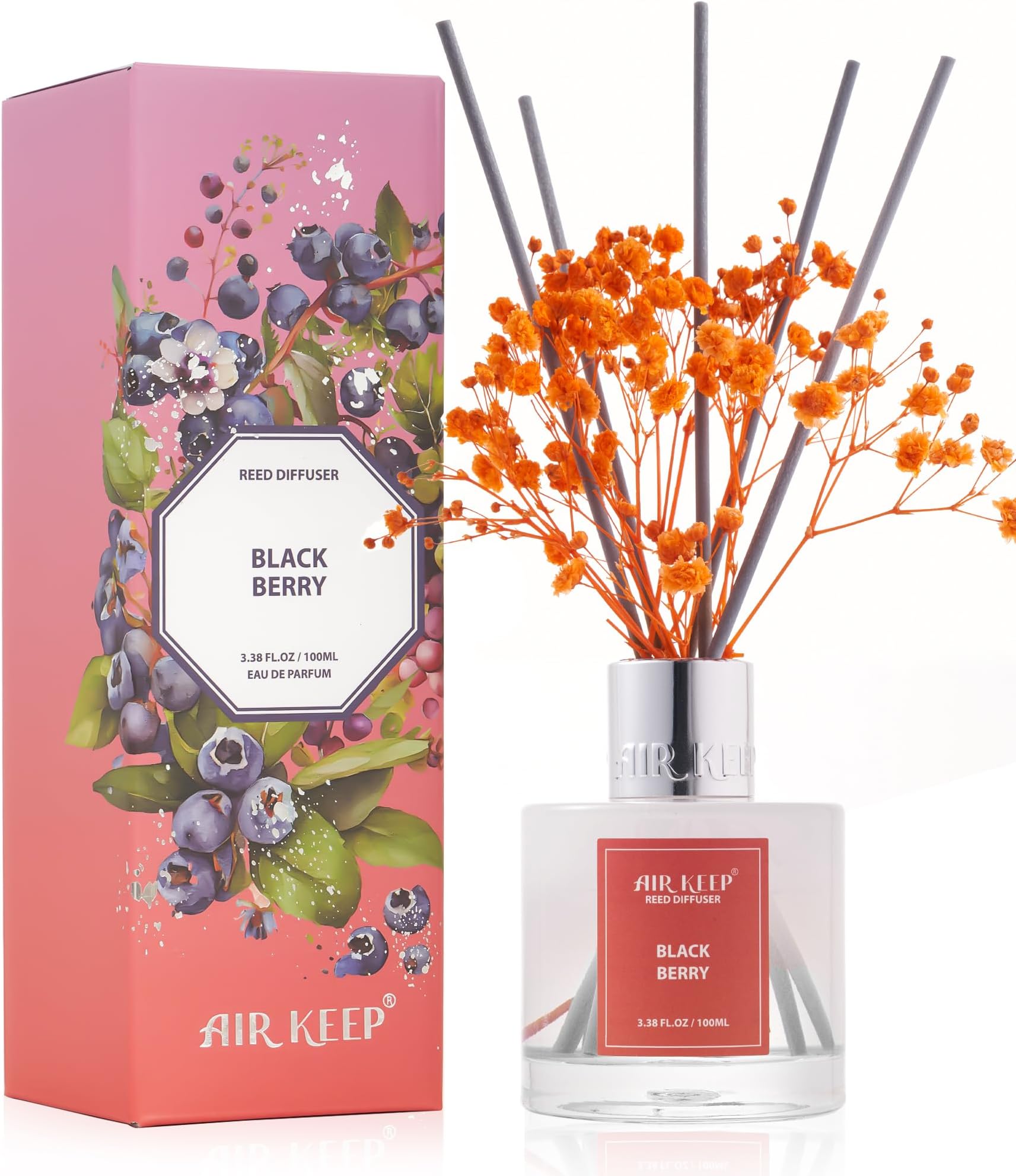 Amazon.com: Tranquil Beauty Reed Diffuser, 3.38oz - Ideal for Home ...