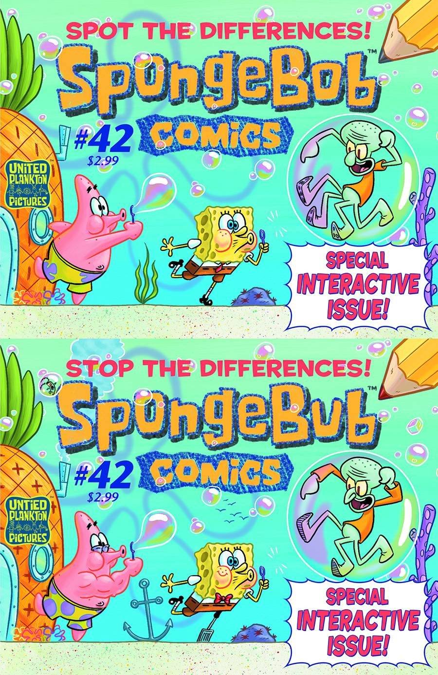 Spongebob Comics #42: Stephen (creator); Annable Hillenburg, Michael T ...