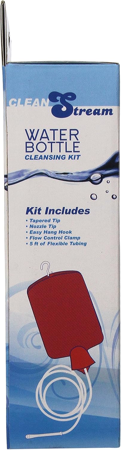 Cleanstream Kit de ducha para botella de agua – Yaxa Colombia