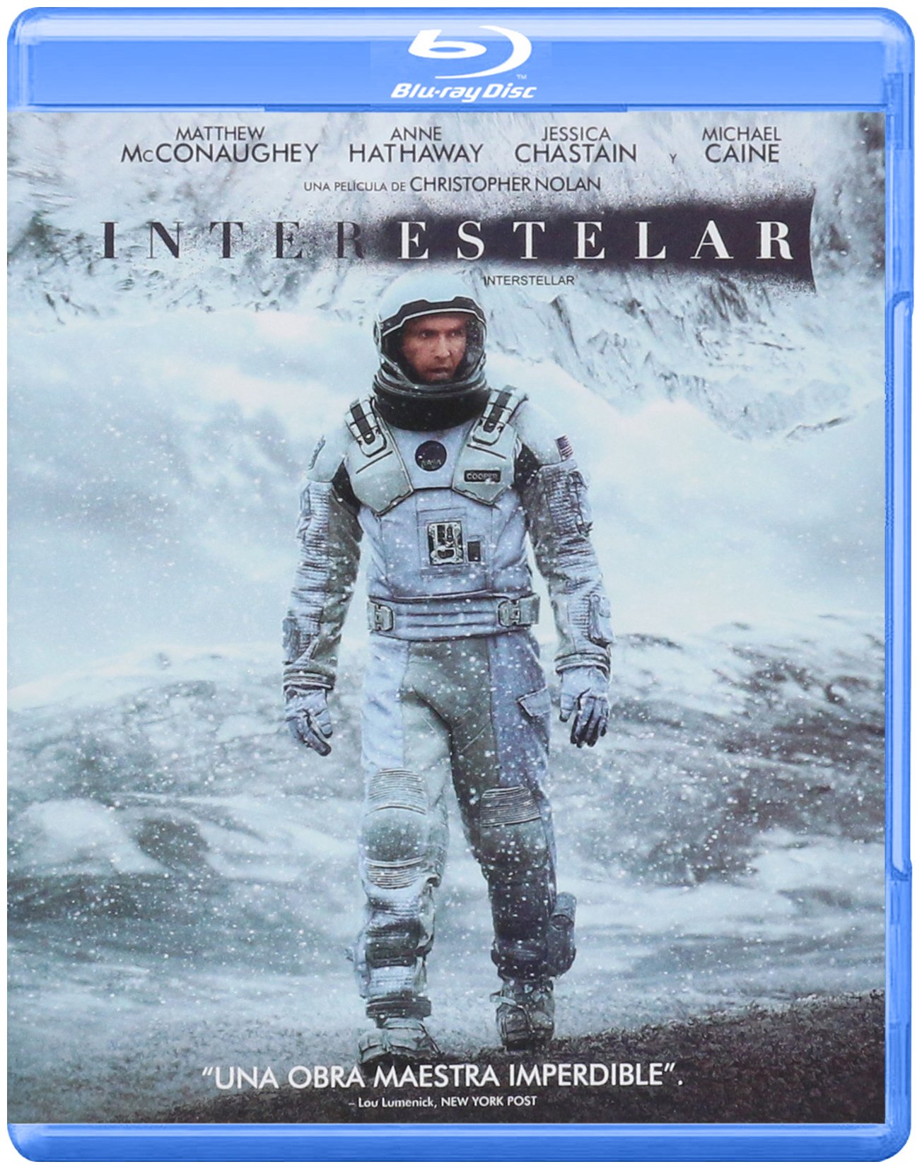 Cartel De La Pelicula Interestelar Póster De Película Interestelar