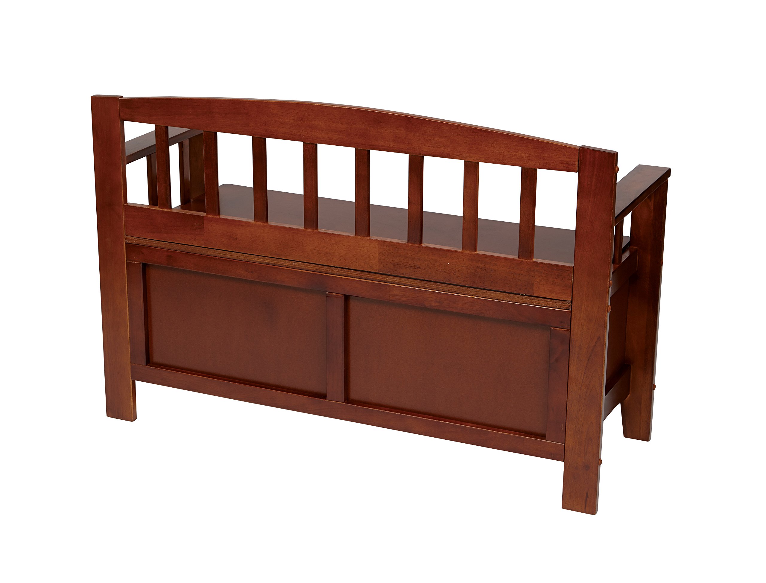 Mission Style Bench With Storage Mission Bench Etsy