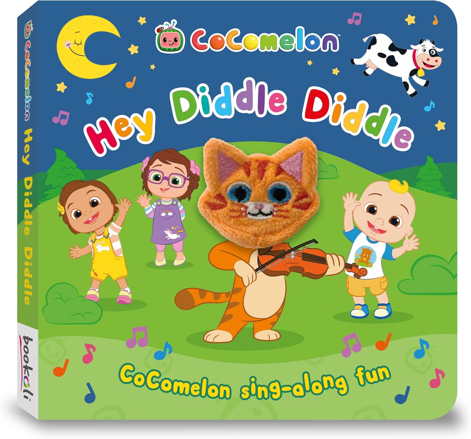 Bookoli - CoComelon Finger Puppet Book - Hey, Diddle Diddle - CoComelon ...